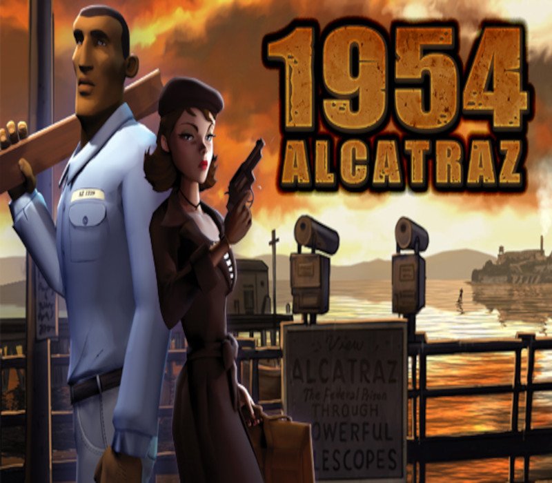 1954 Alcatraz EU PC Steam CD Key – Keyronics