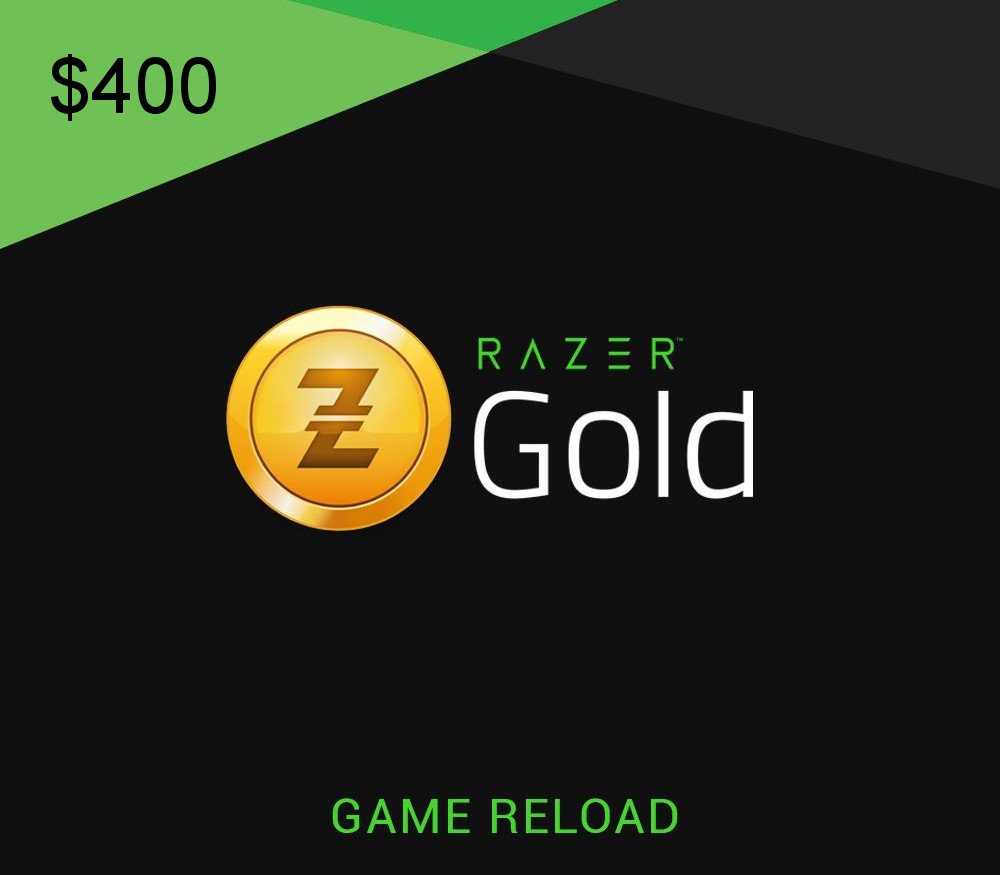 Razer Gold $400 Global – Keyronics