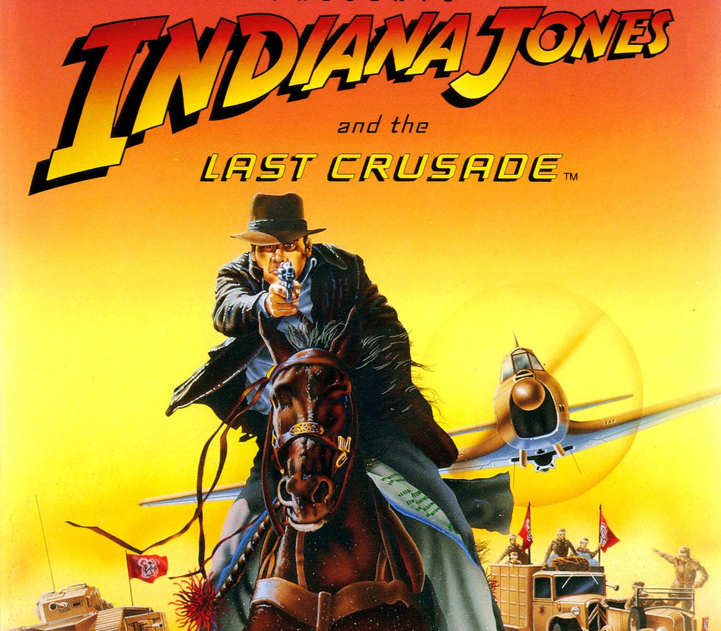 Indiana Jones and the Last Crusade Steam CD Key – Keyronics