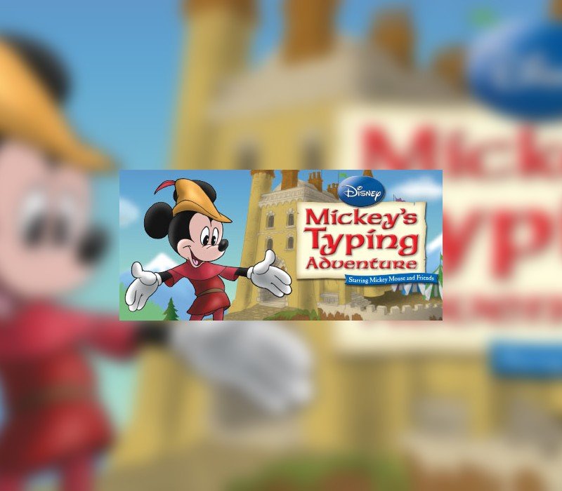 Disney Mickey’s Typing Adventure EU Steam CD Key – Keyronics