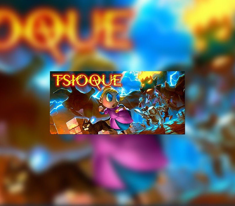 TSIOQUE EU PC Steam CD Key – Keyronics