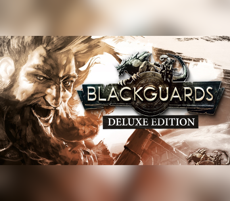 Blackguards – Deluxe Edition EU PC Steam CD Key – Keyronics