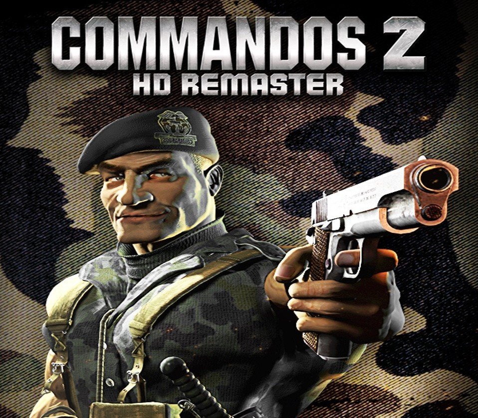Commandos 2 HD Remaster Steam CD Key – Keyronics