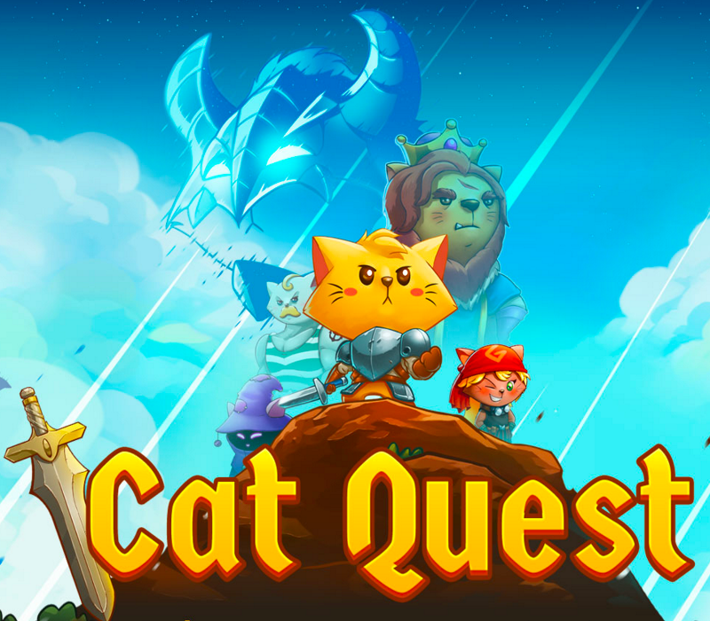 Cat Quest EU Steam CD Key – Keyronics