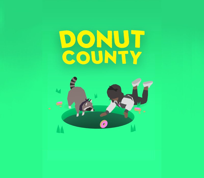 Donut County EU PC Steam CD Key – Keyronics