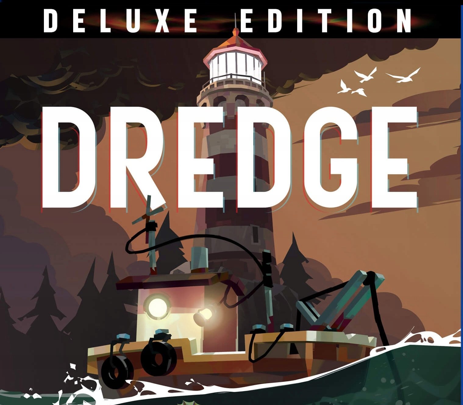 DREDGE Digital Deluxe Edition EU Steam CD Key – Keyronics