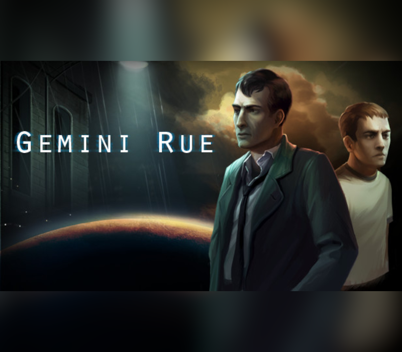 Gemini Rue PC Steam CD Key – Keyronics