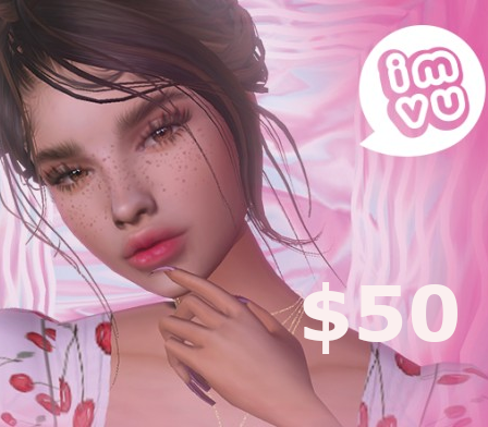 IMVU $50 NZ Game Card – Keyronics