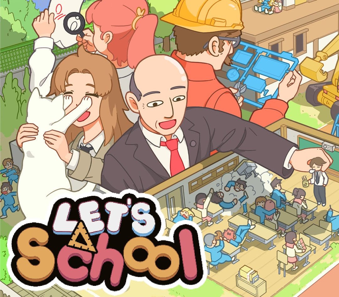 Let’s School EU Steam CD Key – Keyronics