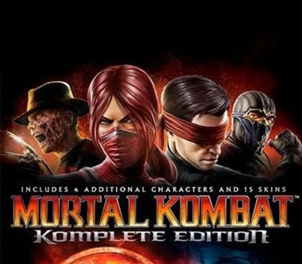 Mortal Kombat Komplete Edition Steam CD Key – Keyronics