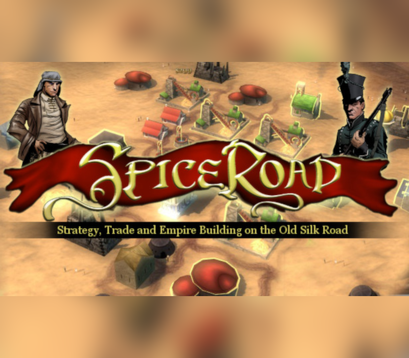 Spice Road PC Steam CD Key – Keyronics