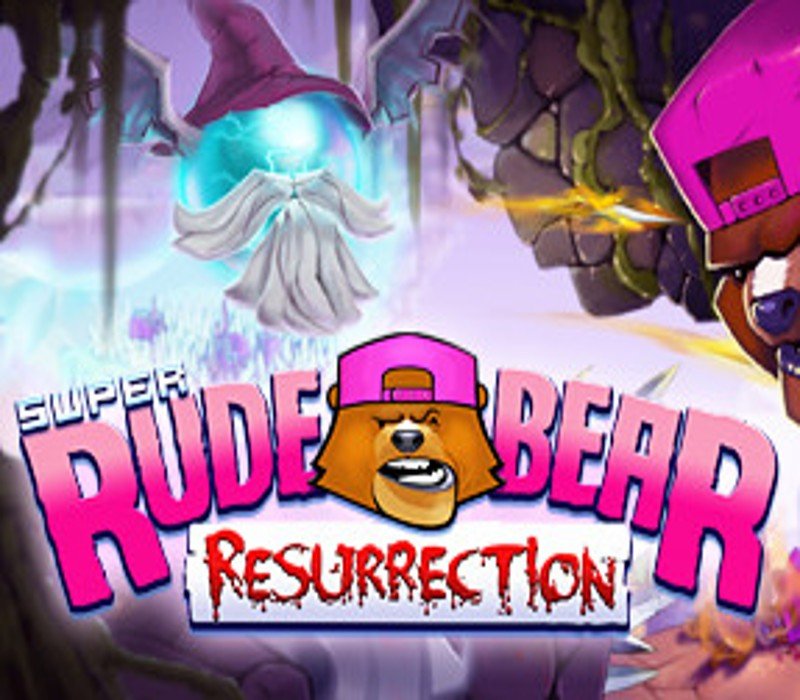 Super Rude Bear Resurrection EU Steam CD Key – Keyronics