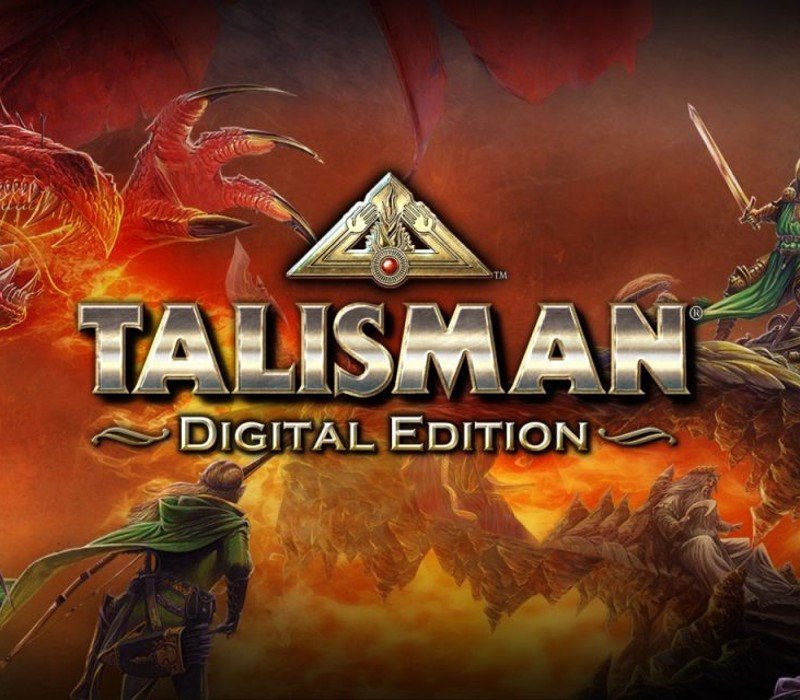 Talisman: Digital Edition EU PC Steam CD Key – Keyronics