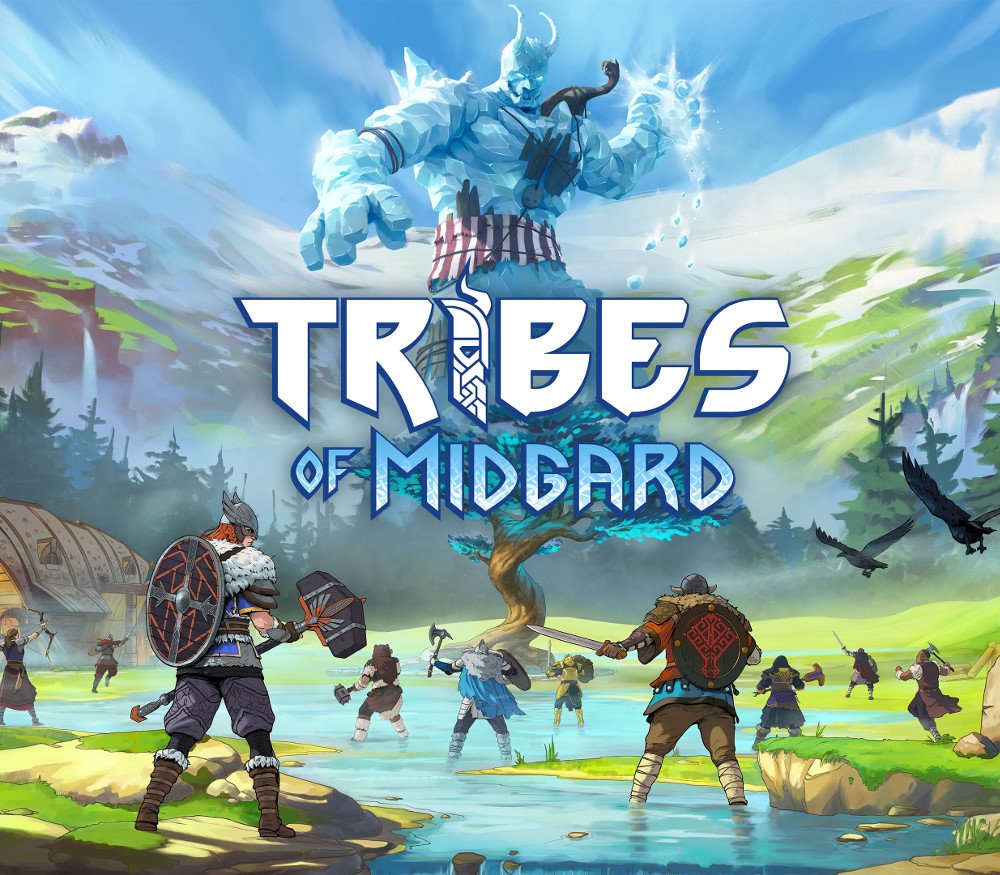 Tribes of Midgard EU Steam CD Key – Keyronics