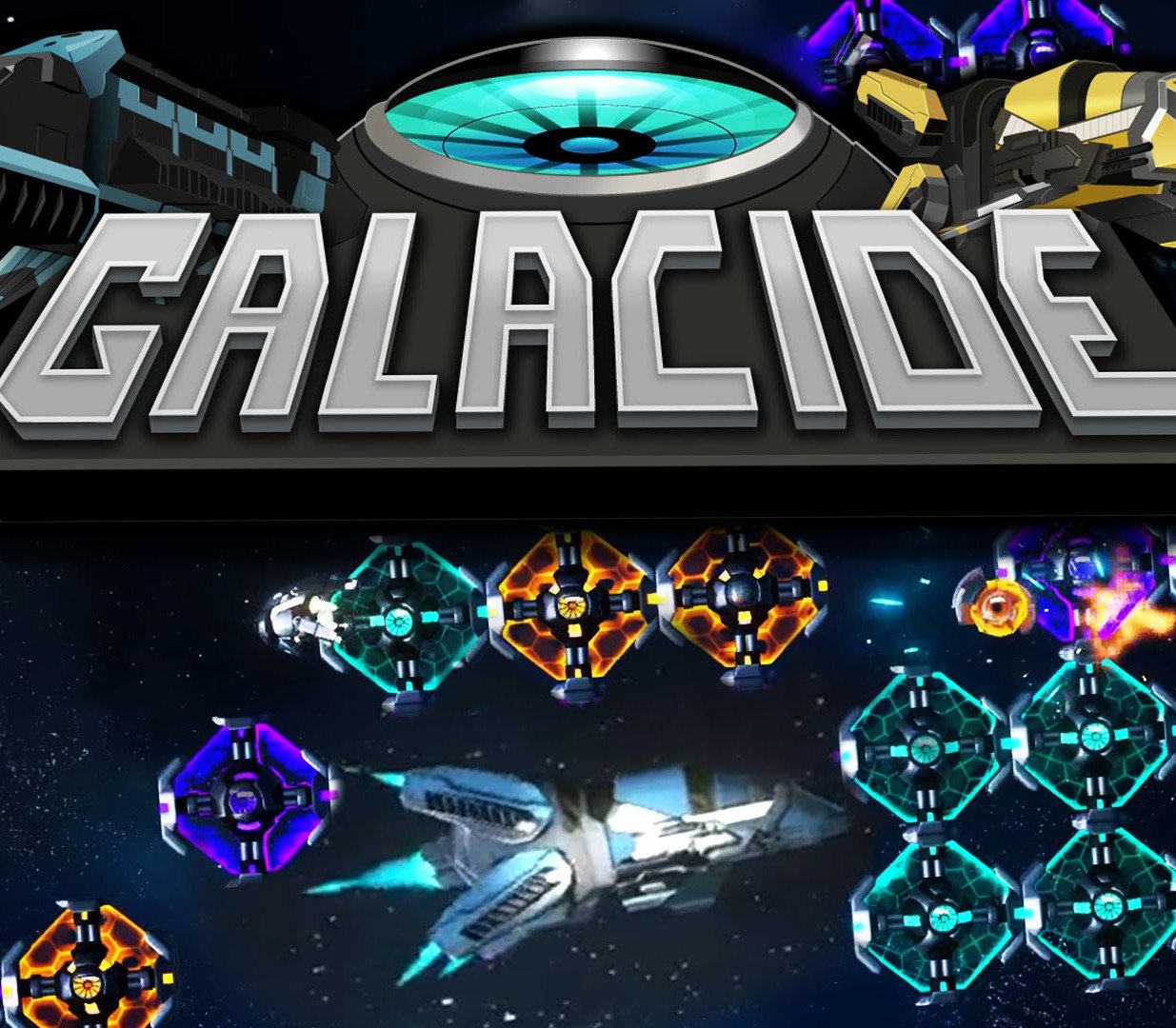 Galacide Steam CD Key – Keyronics