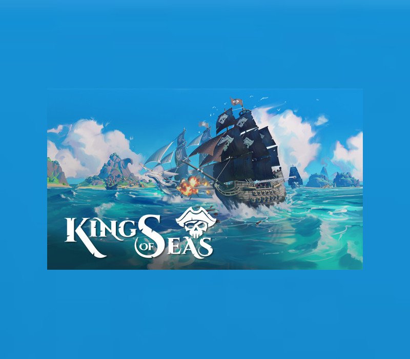 King of Seas EU Steam CD Key – Keyronics