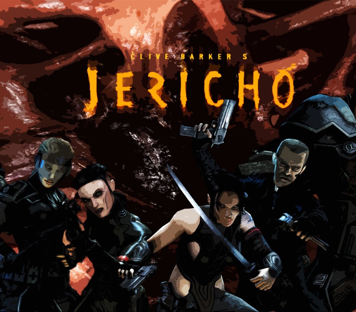 Clive Barker’s Jericho Steam CD Key – Keyronics