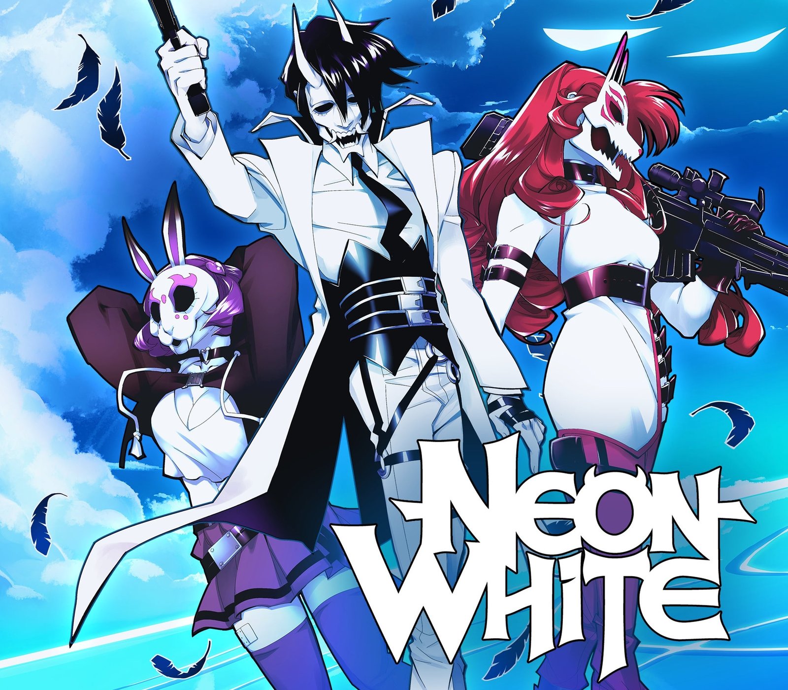 Neon White EU Steam CD Key – Keyronics