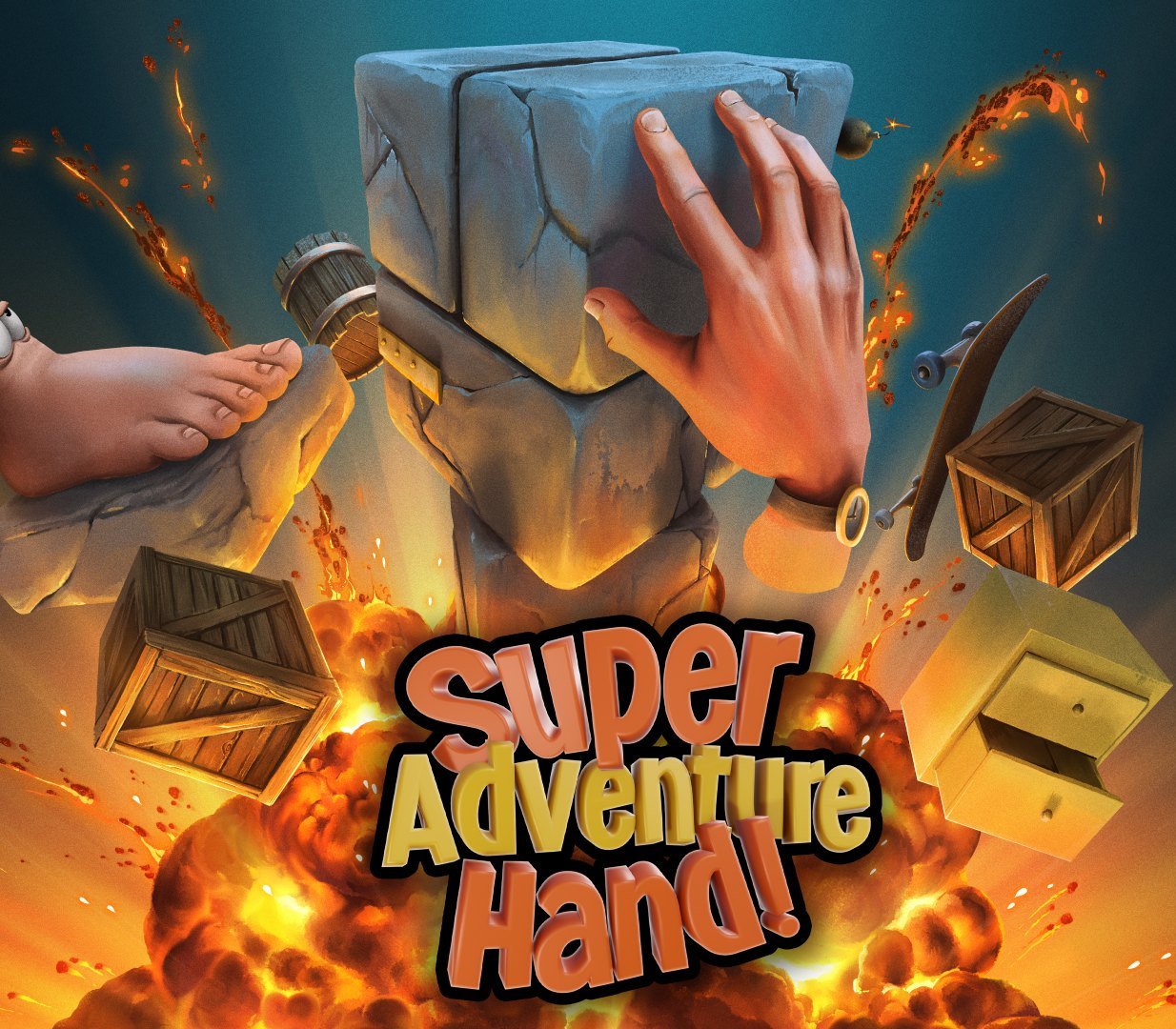 Super Adventure Hand EU Nintendo Switch CD Key – Keyronics