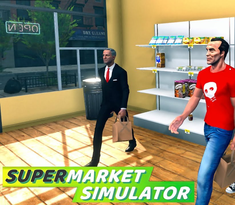 Supermarket Simulator Steam CD Key – Keyronics